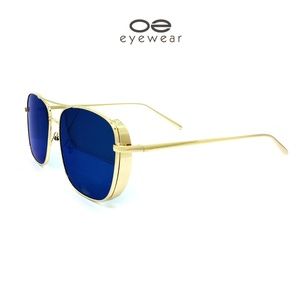 O2 Eyewear | Accessories | O2eyewear 549 Oversize Mirrored Aviator ...